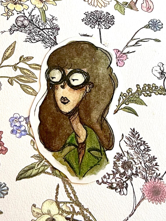 Daria Sticker | Etsy