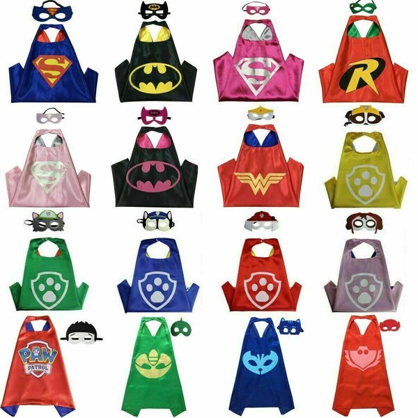 Spiderman Cape With Mask - Etsy