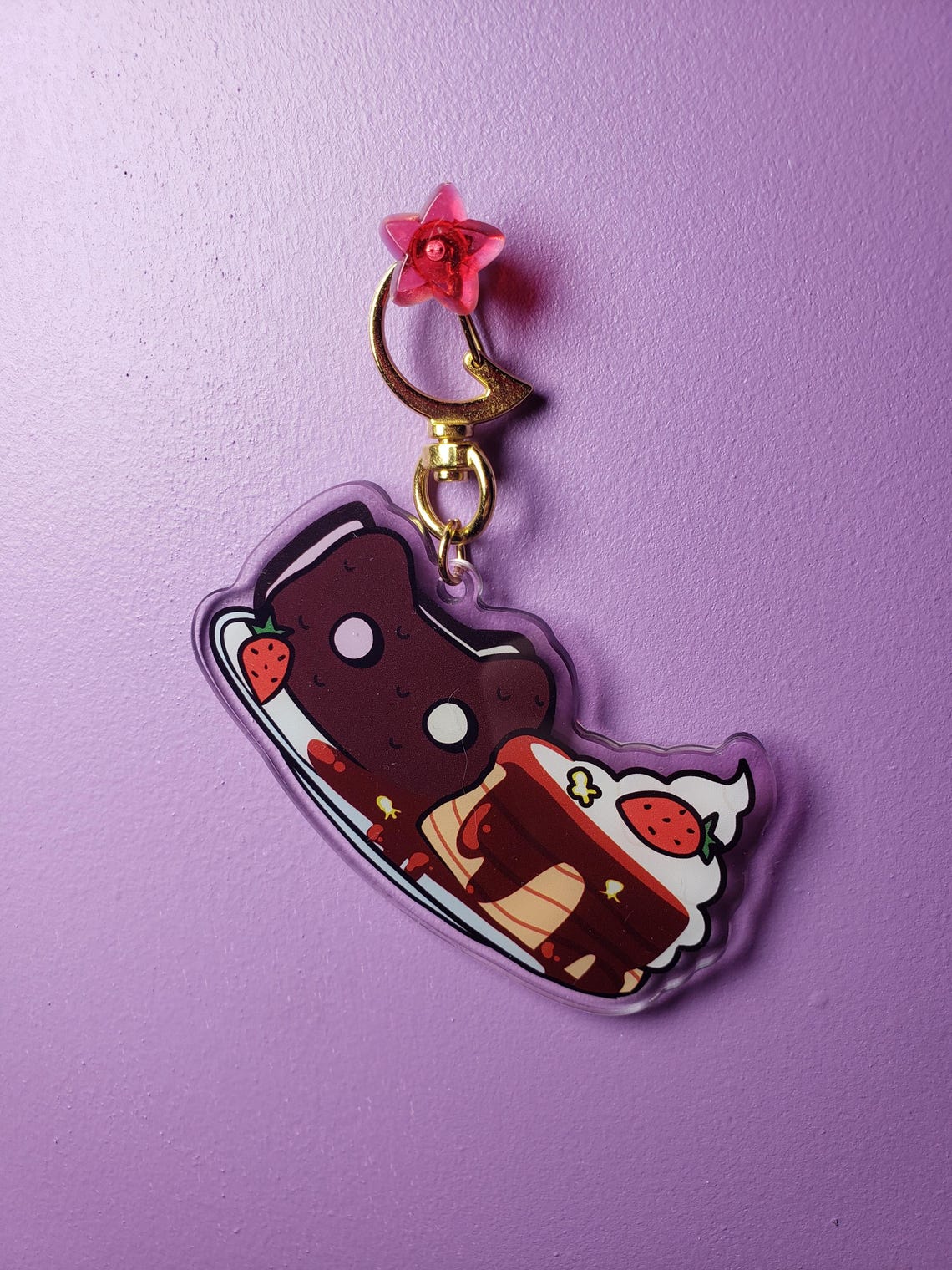 Steven Universe Cookie Cat Together Breakfast Keychain Ice Cream ...
