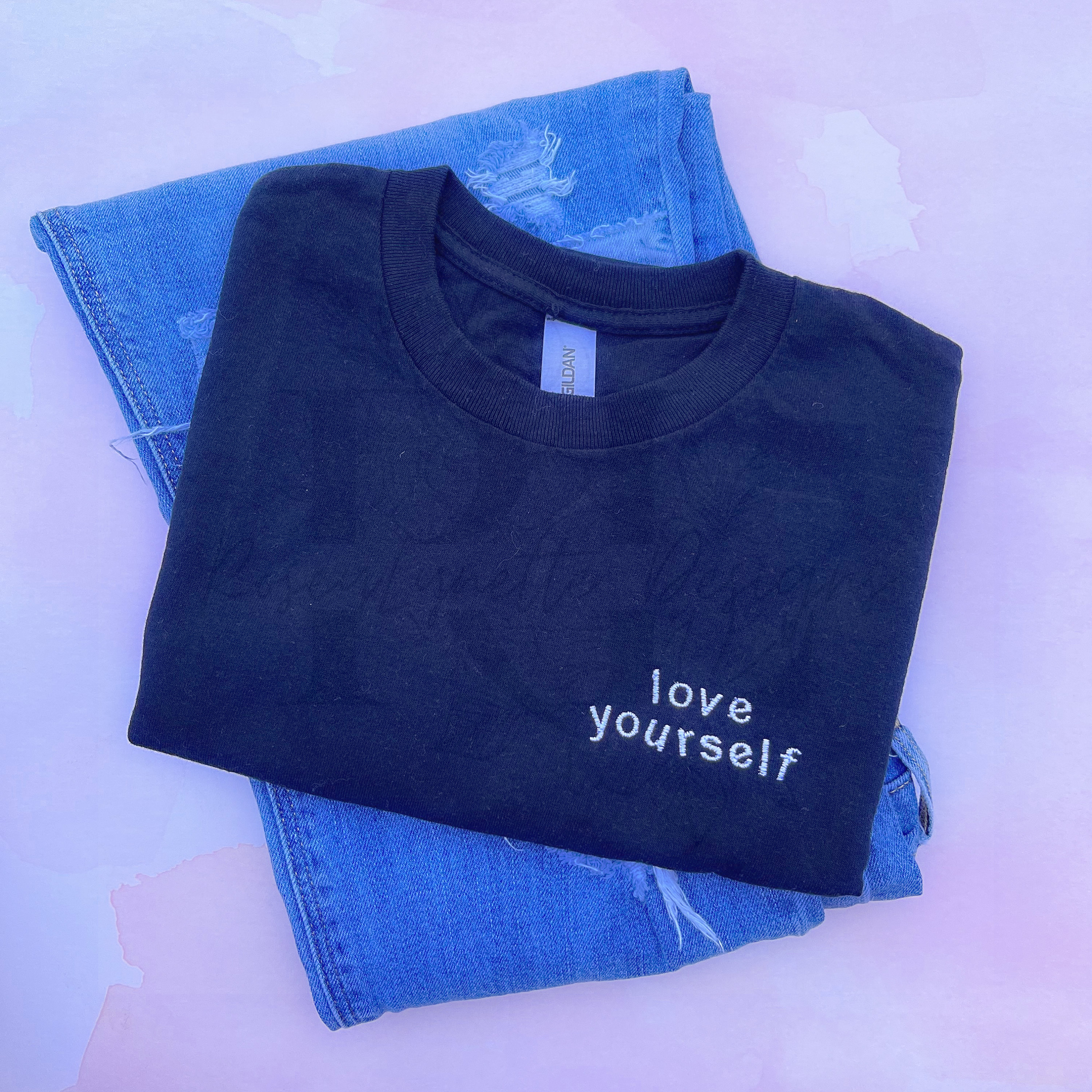 Love Yourself ~ Inspired T-shirt - Etsy