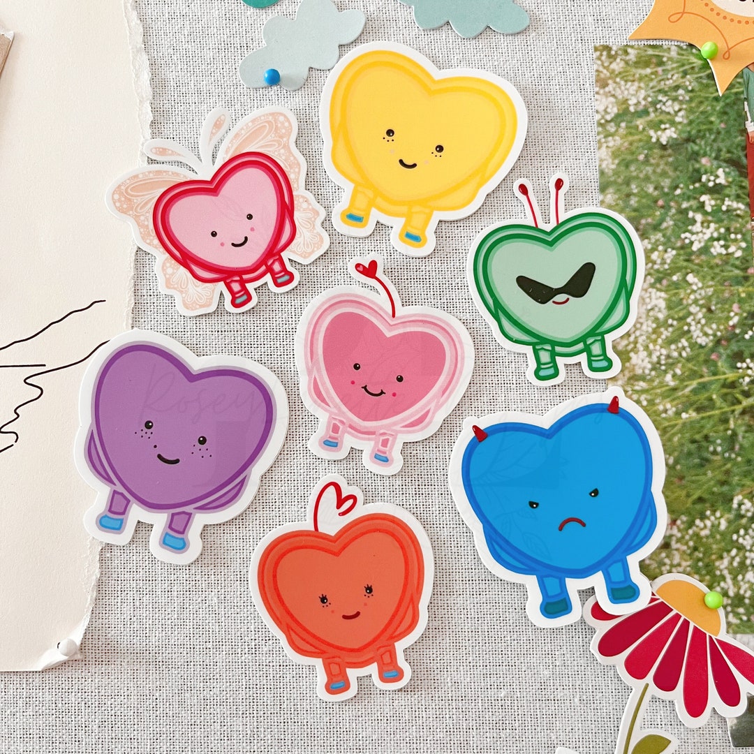 Case 143 ~ Inspired Stickers - Etsy