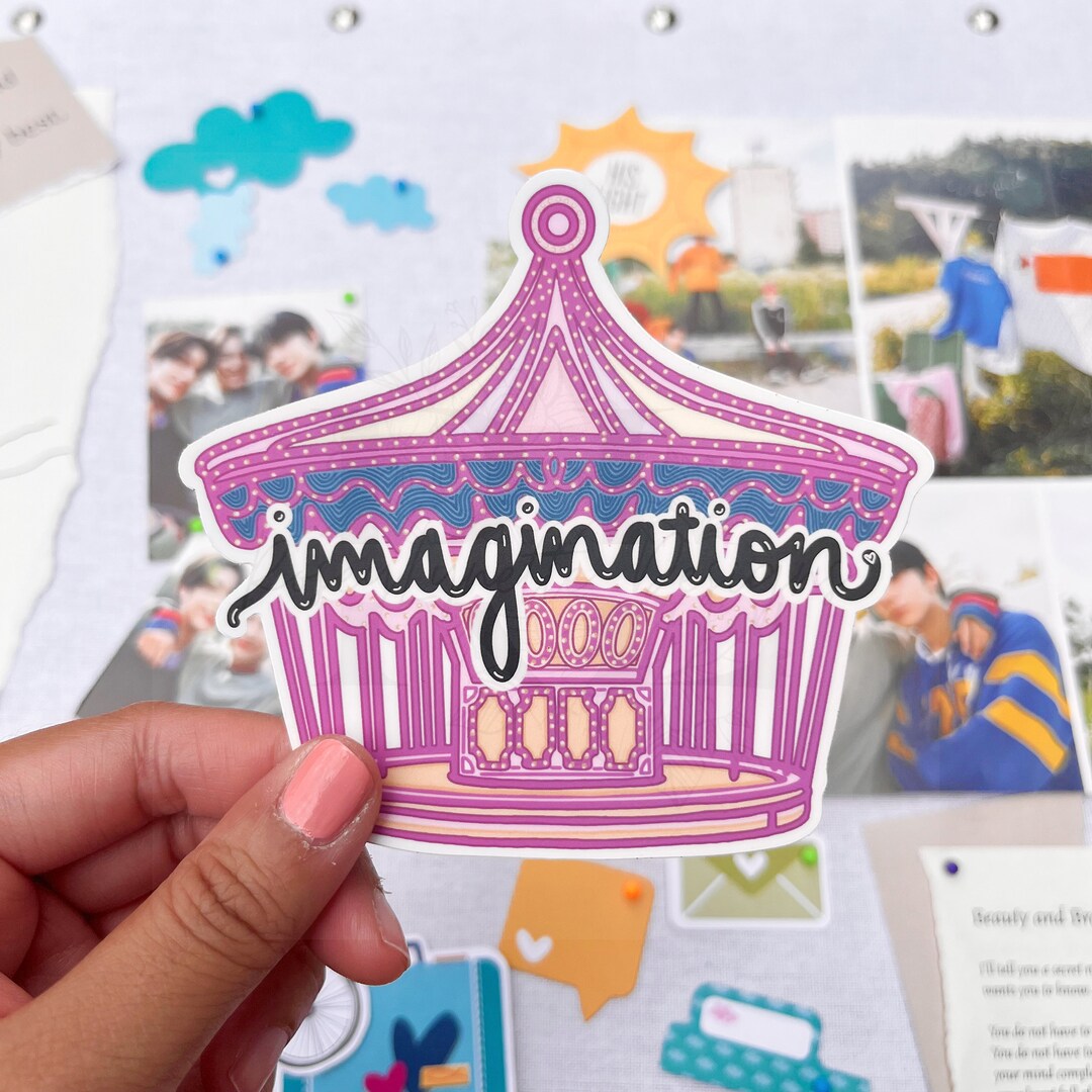 Blue Hour Imagination ~ Inspired Sticker - Etsy