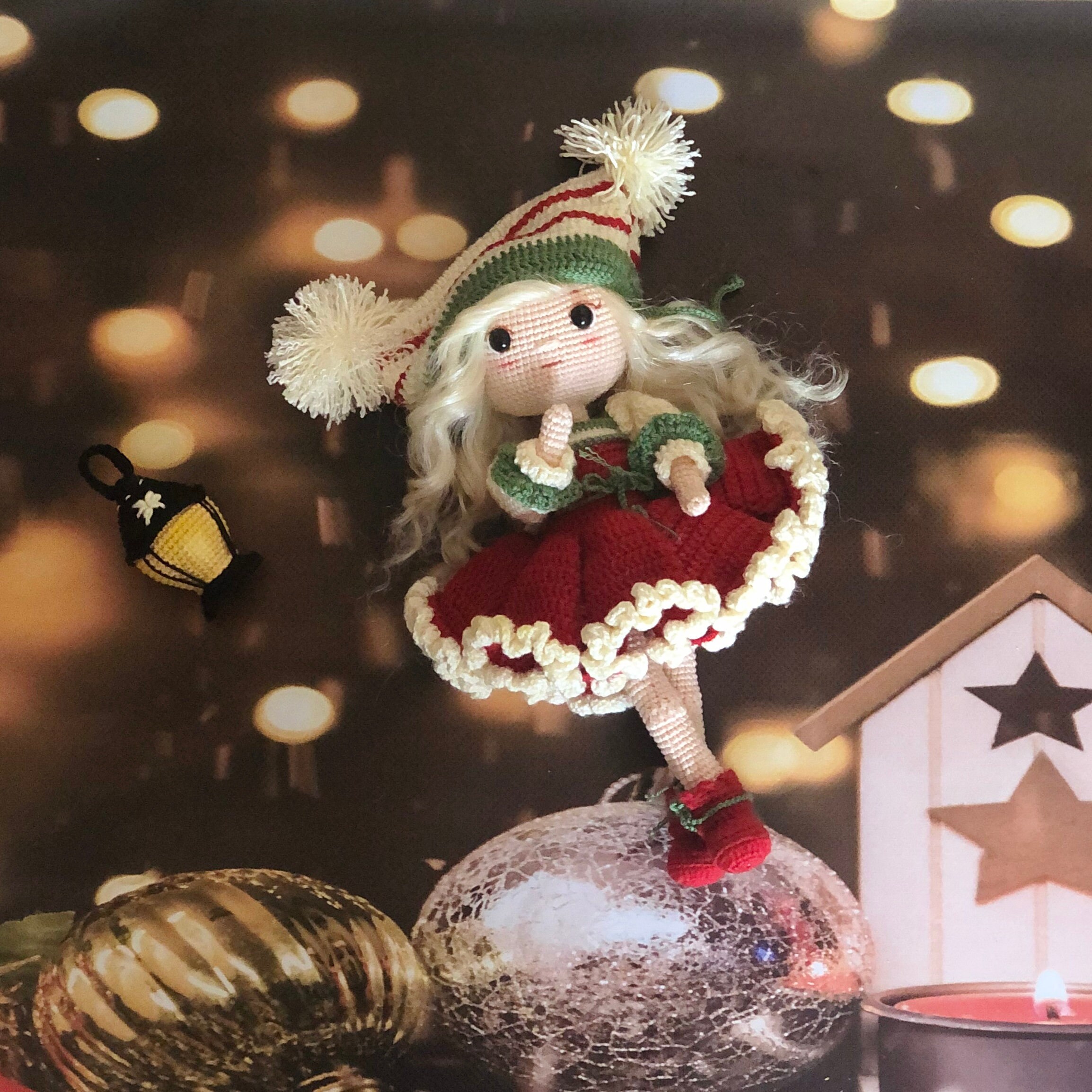 Amigurumi English Pattern Mandy Doll Crochet Doll Pattern - Etsy