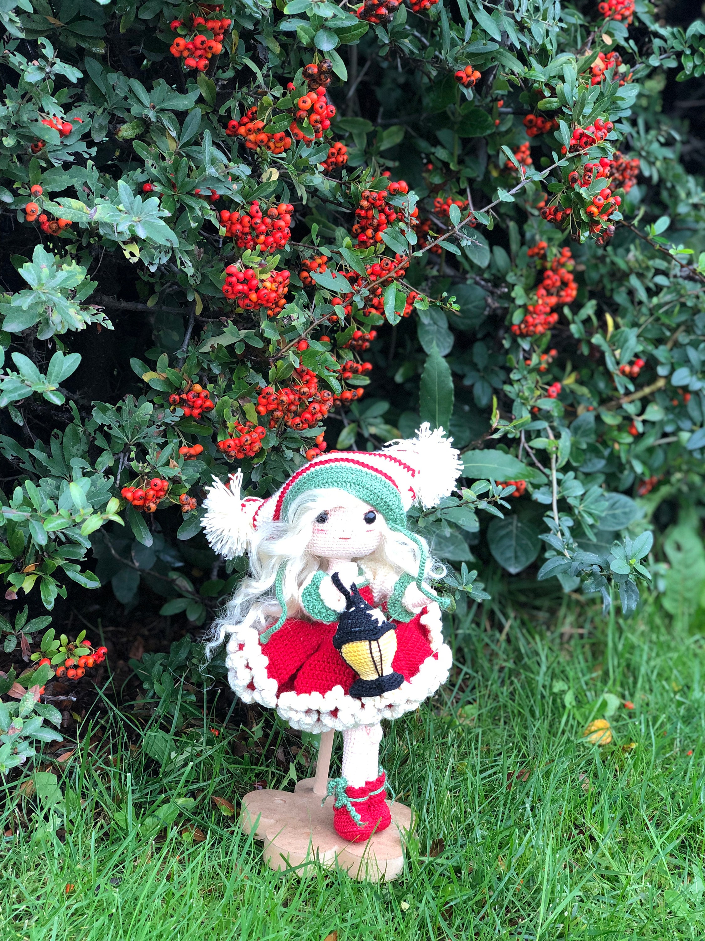 Amigurumi English Pattern Mandy Doll Crochet Doll Pattern - Etsy