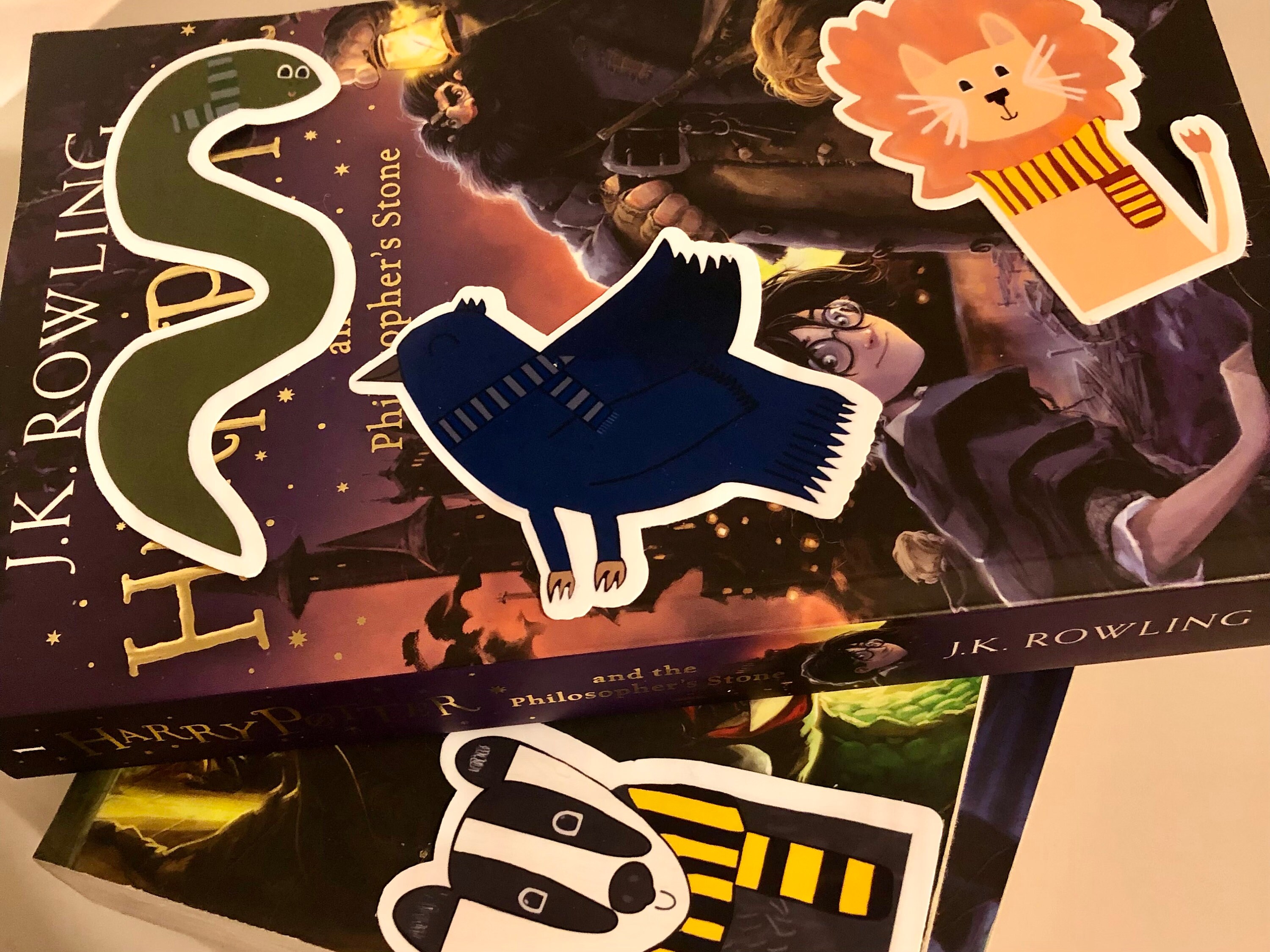 Hogwarts Houses Mascot - Etsy UK