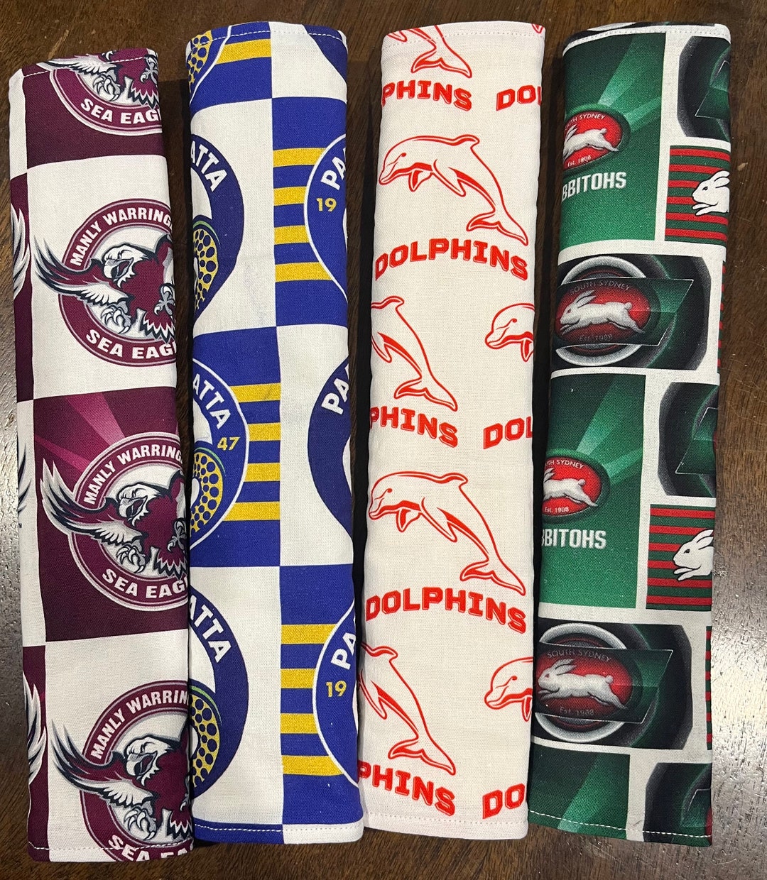 NRL, Footy, Kids, Adults Seat Belt Covers - Etsy Australia