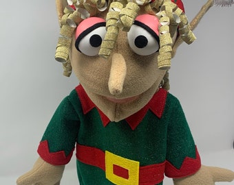 Female Hand Puppet - Etsy