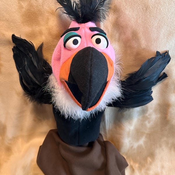 Bird Puppets - Etsy