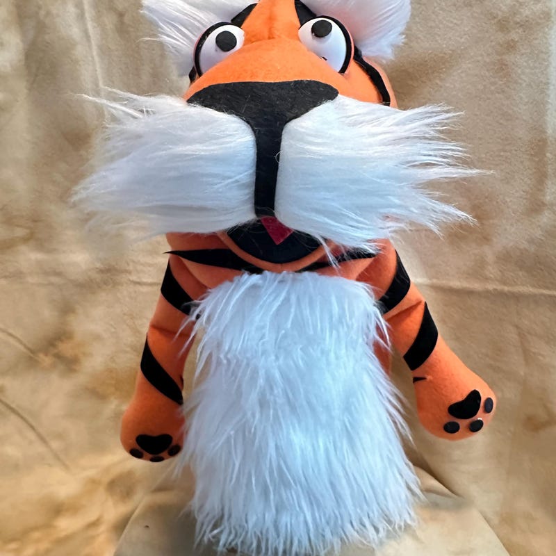 Tiger Puppet - Etsy