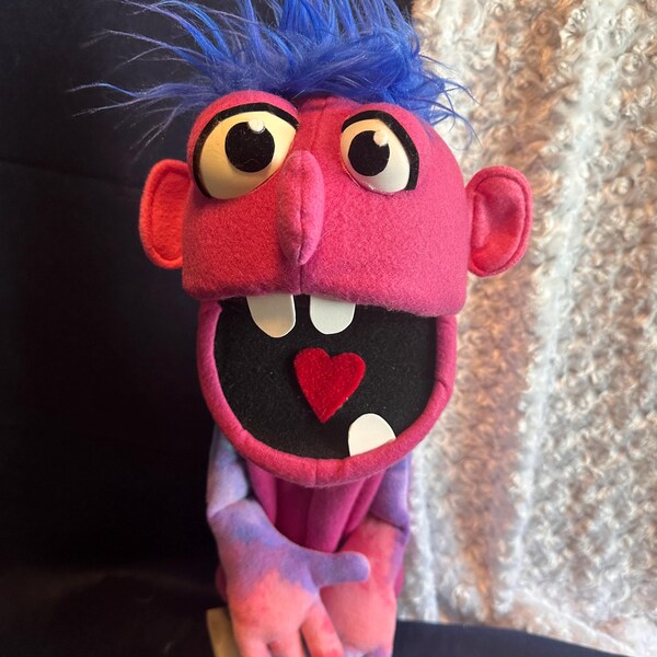 Monster Puppet - Etsy