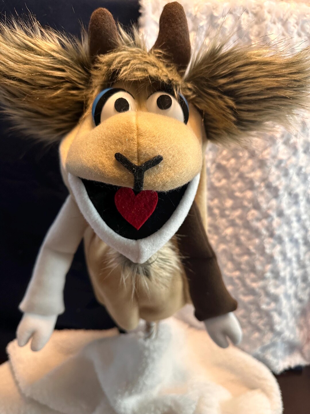 Goat Billy Goat Hand Puppet - Etsy