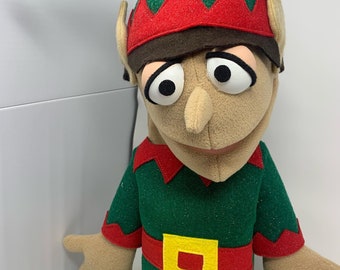 Elf Hand Puppet - Etsy
