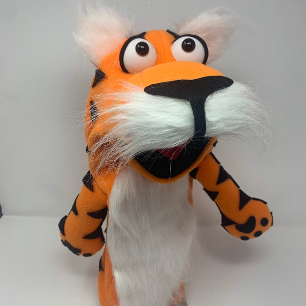 Tiger Puppet - Etsy