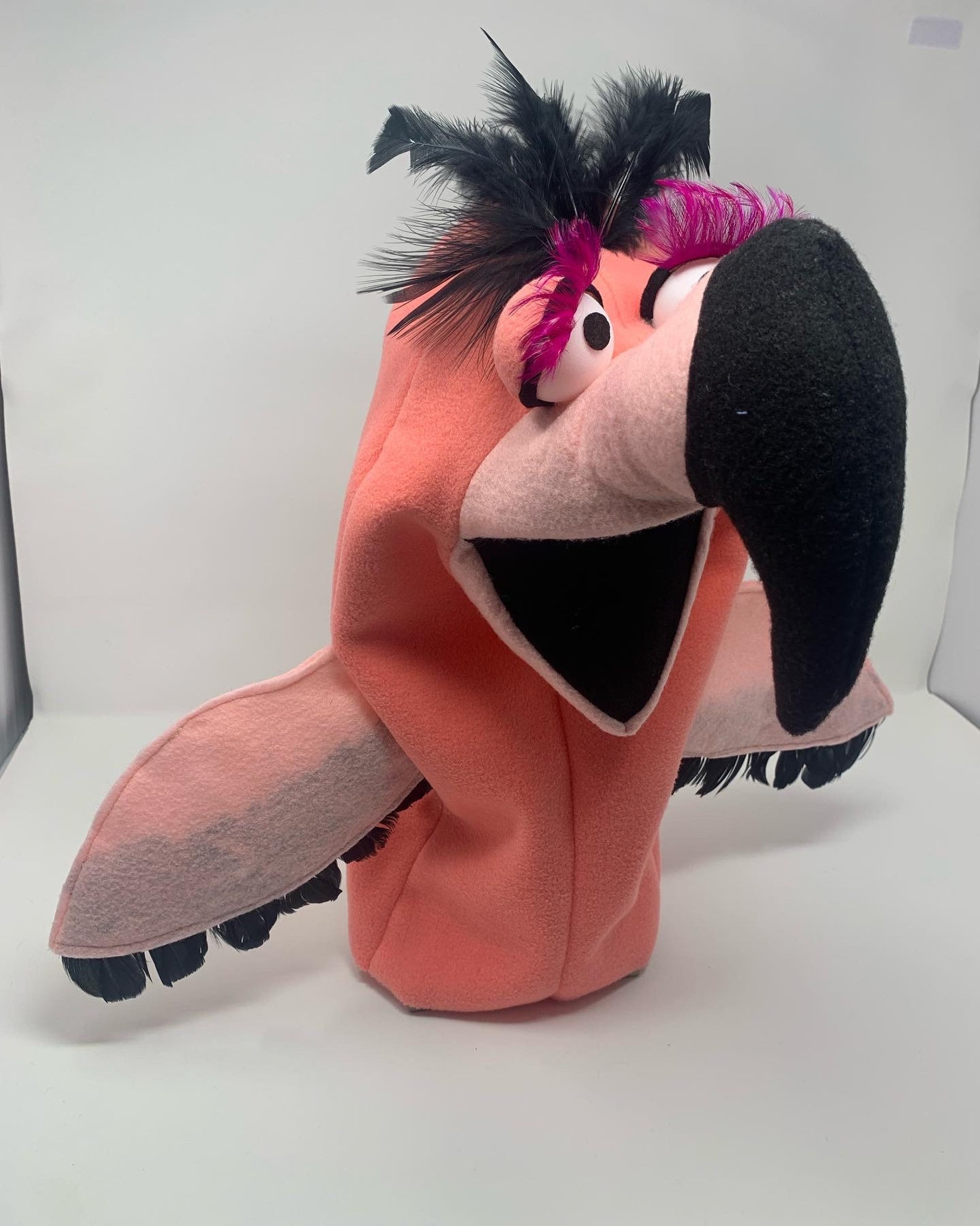 Flamingo Hand Puppet - Etsy