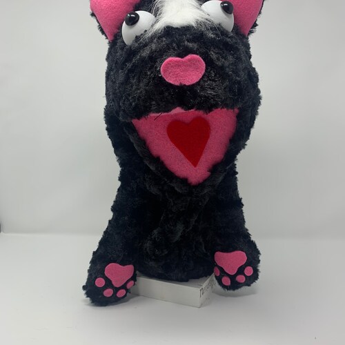 Squeaky Skunk Hand Puppet Designed and Handmade by Steven - Etsy