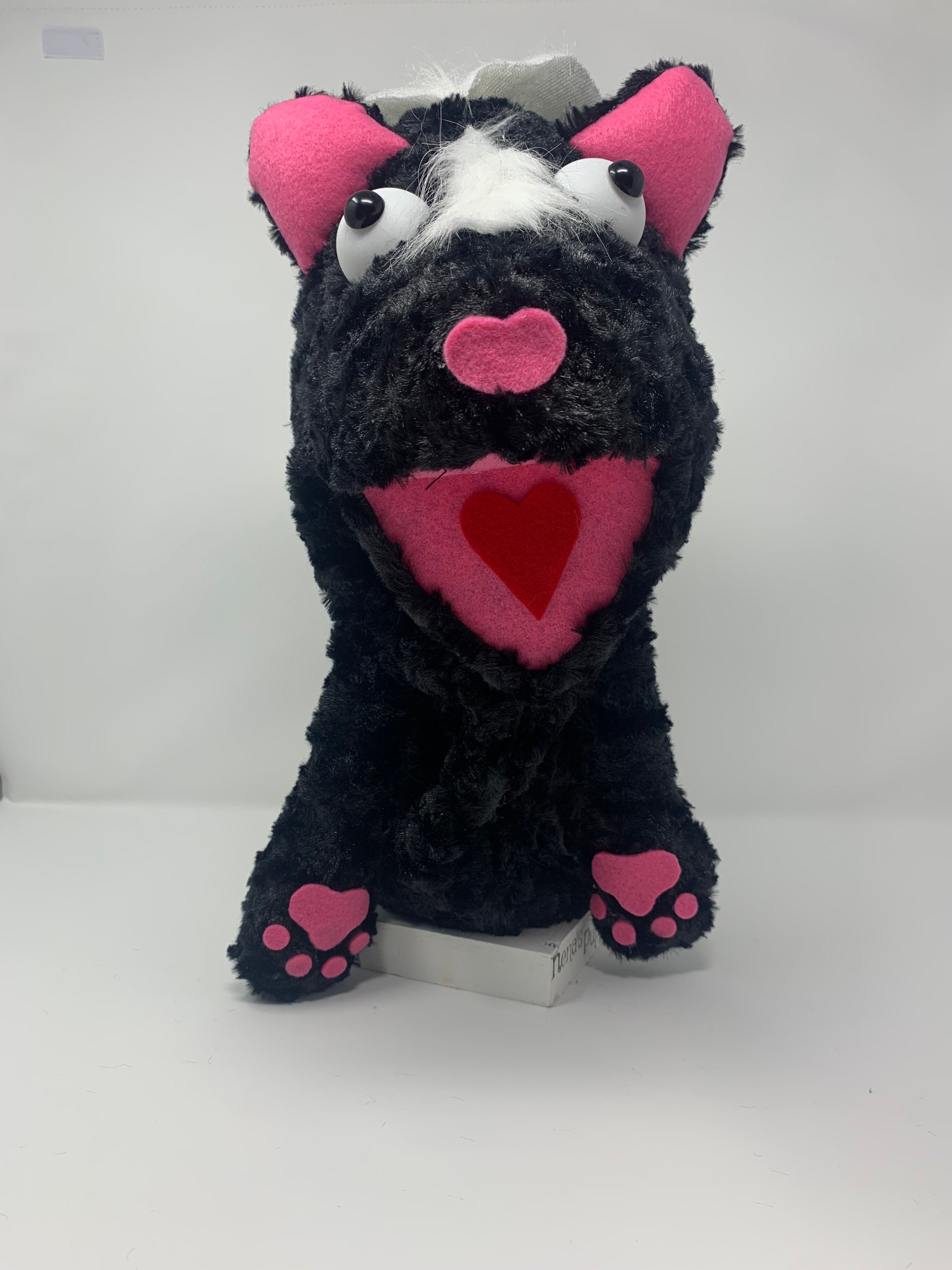 Skunk Hand Puppet - Etsy