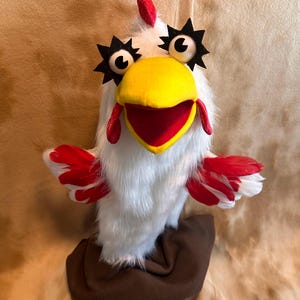 Chicken Puppet - Etsy
