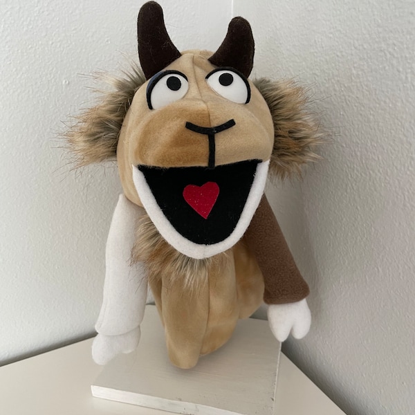 Goat Puppet - Etsy