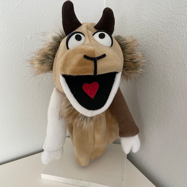 Goat Puppet - Etsy