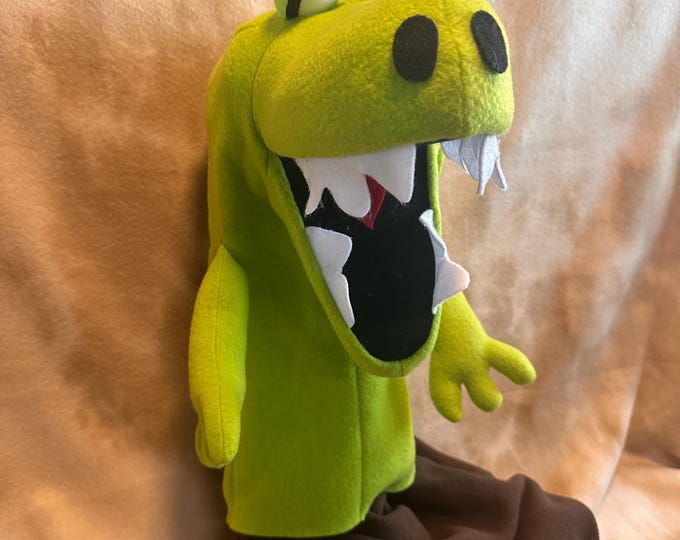 Gus Gator Puppet. - Etsy