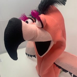 Flamingo Hand Puppet - Etsy