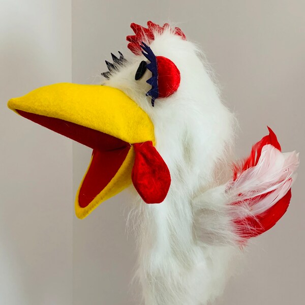 Hand Puppet - Etsy