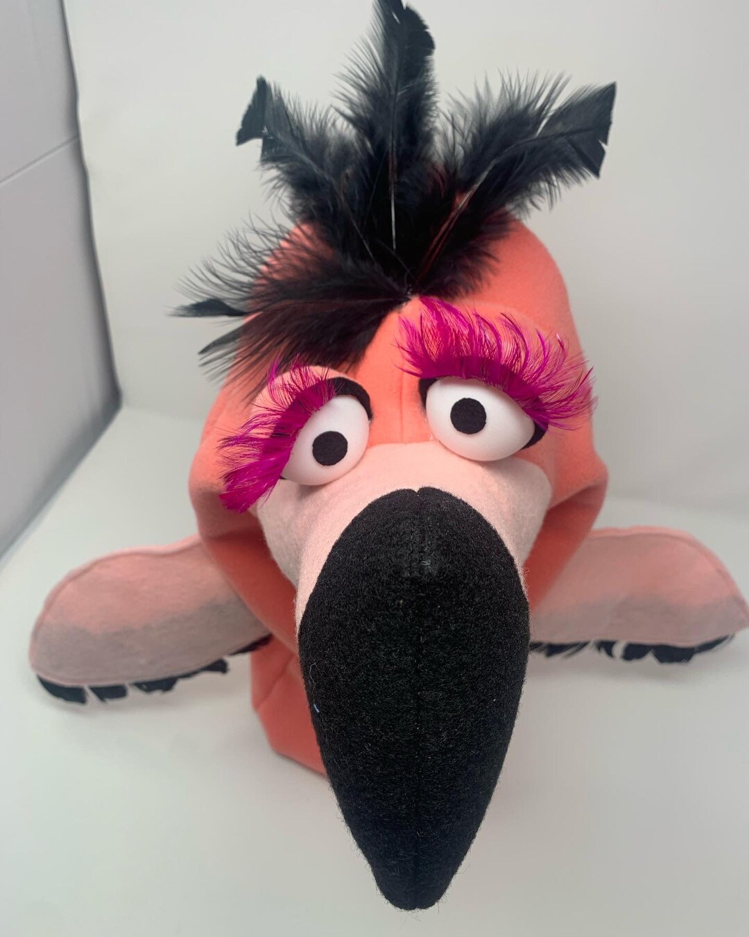 Flamingo Hand Puppet - Etsy