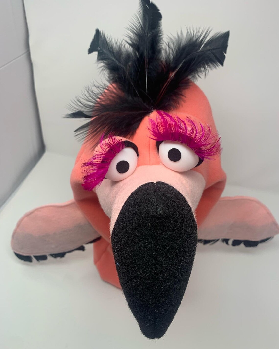 Flamingo Hand Puppet - Etsy