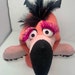 Flamingo Hand Puppet - Etsy