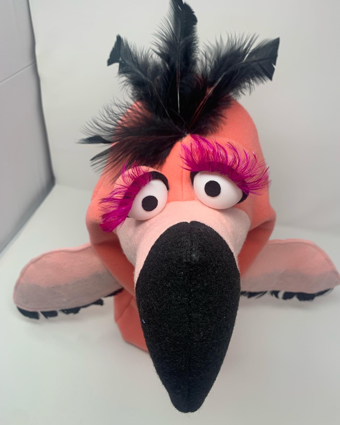 Flamingo Hand Puppet - Etsy