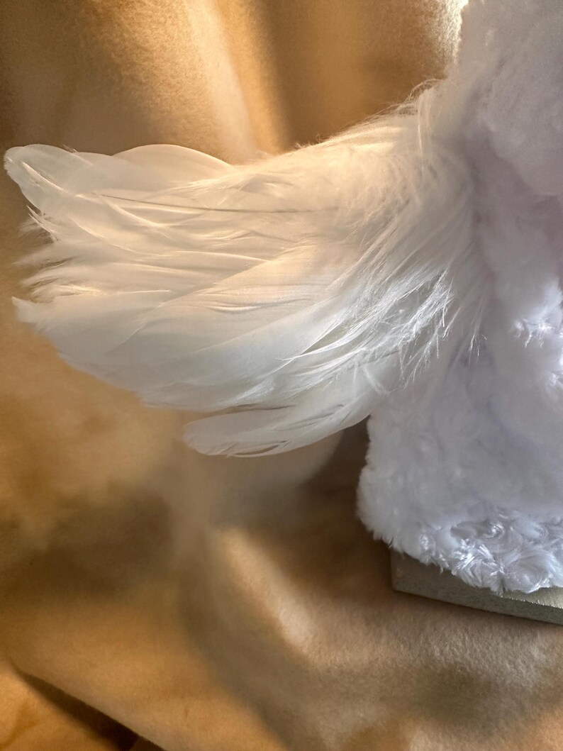 Happy Goose Feathered Hand Puppet - Etsy