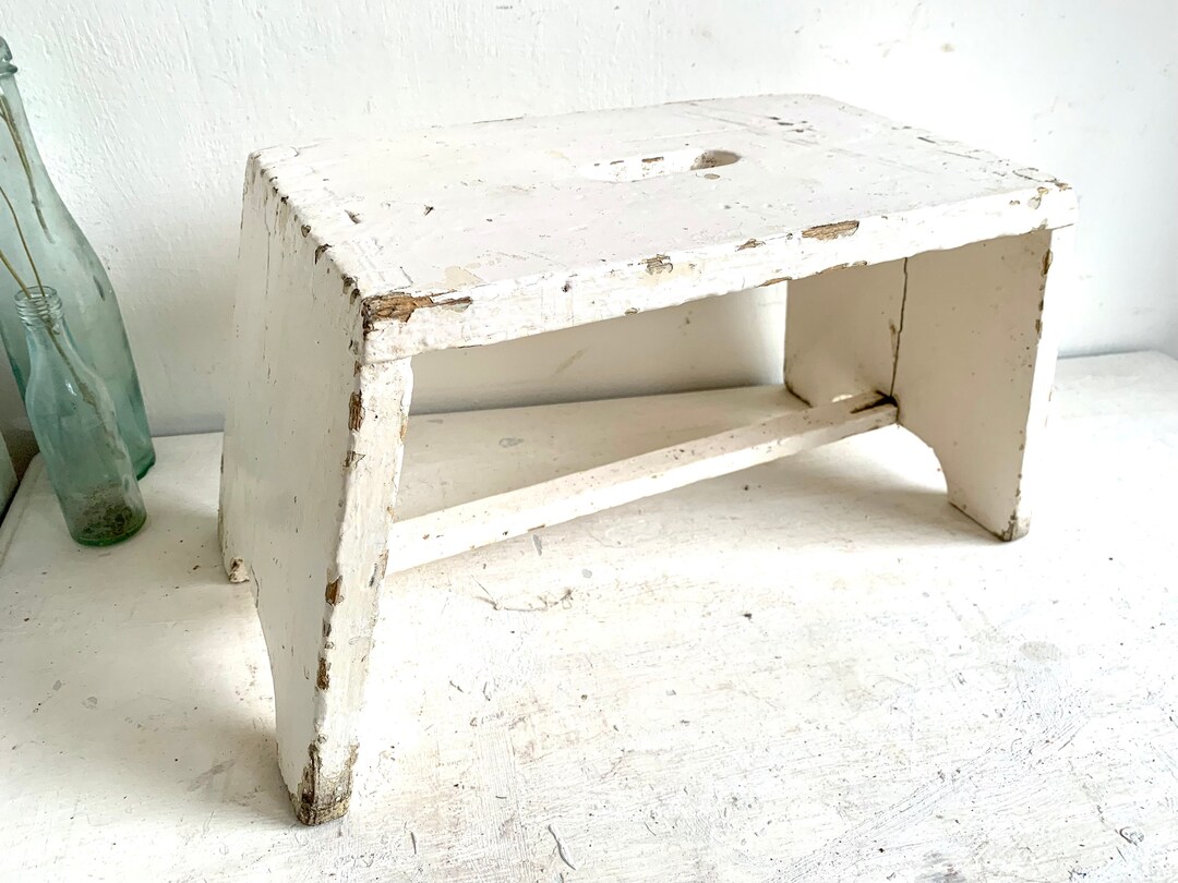 Old Stool Stool Country House Decoration Old Wood - Etsy