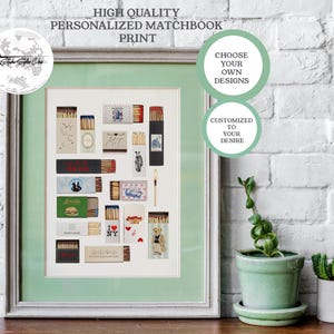 Custom Matchbook Art | Personalized Digital Matchbook Art | Best ...