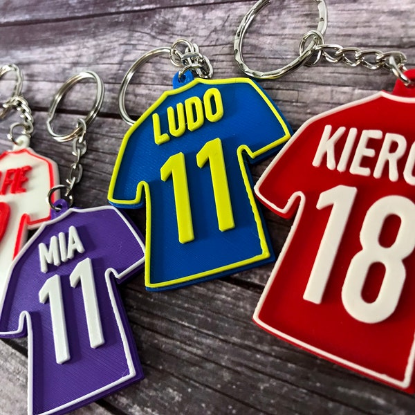Football Keyrings - Etsy UK