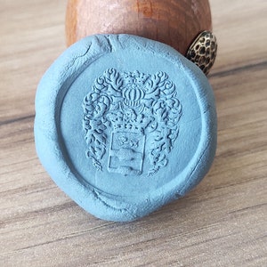 Wax Seal,family Crest Seal,christmas Gift,gift for Her,gift for Him - Etsy