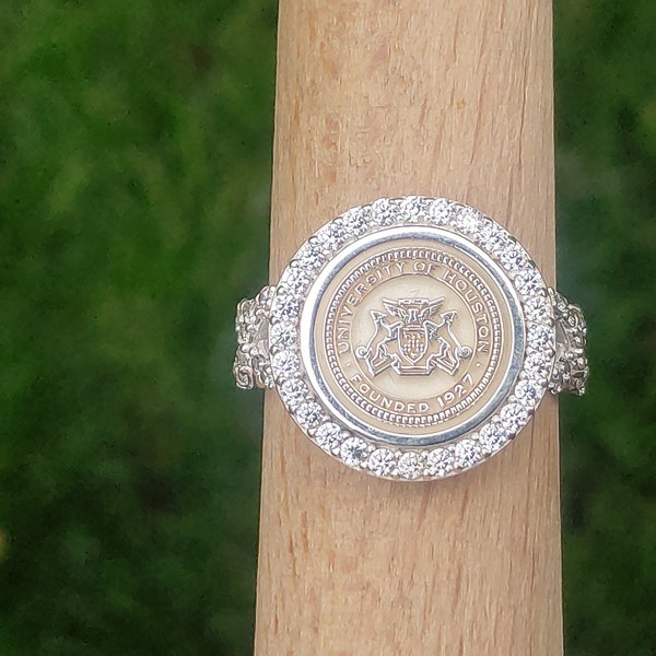 University of Houston Ring - Etsy