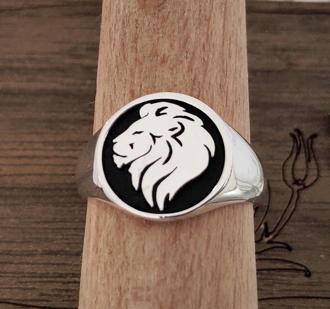 Personalized Family Crest Ring,mens Ring,sterling Silver 925,gold ...