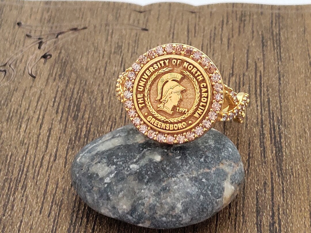 University of North Carolina Ring Graduation Gift - Etsy
