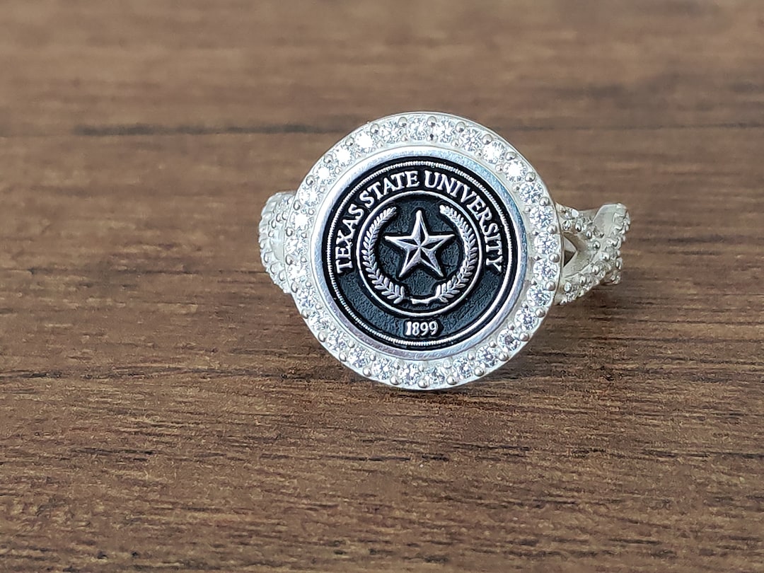 Texas State University, Graduation Gift, Valentine's Day Gift,engraved ...