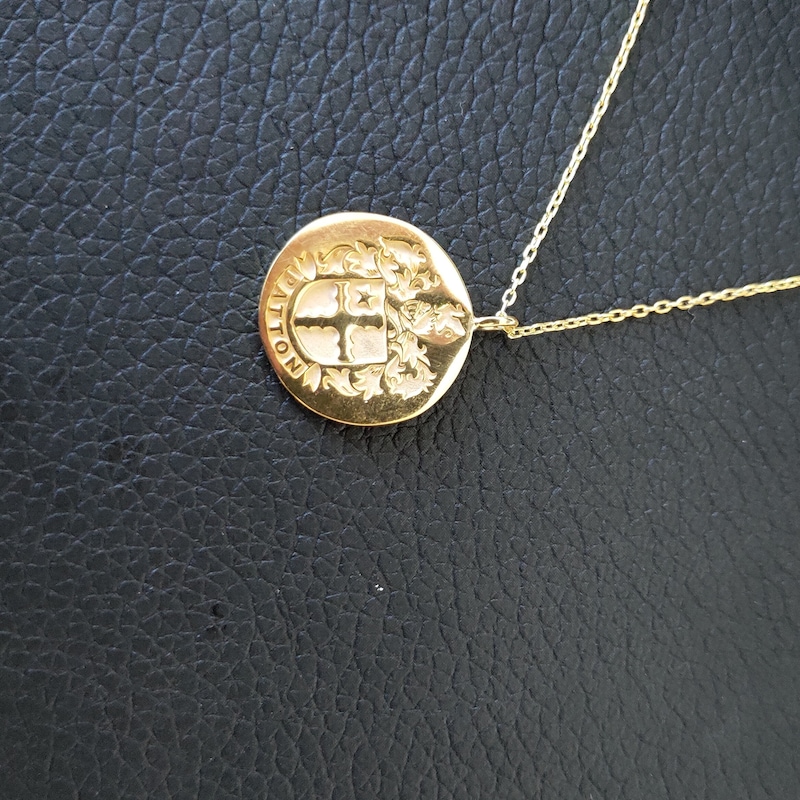Gold Family Crest - Etsy