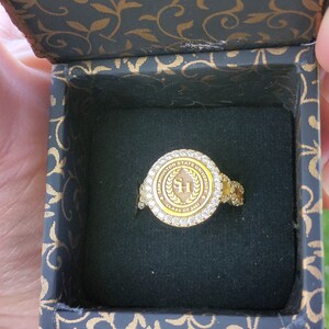 10k Solid Gold Women Ring,sam Houston State University Ring,graduation ...