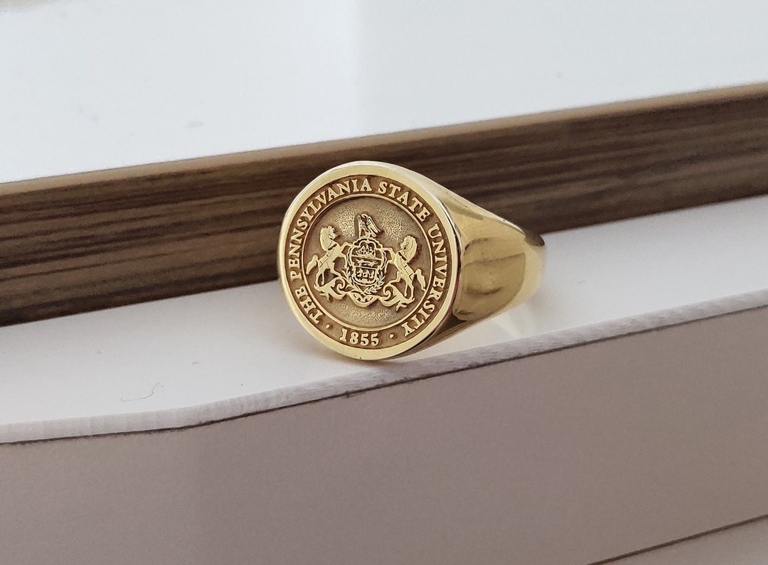 The Pennsylvania State University Ring ,personalized Ring,for Womens ...