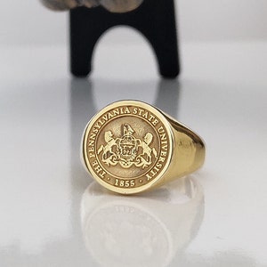 The Pennsylvania State University Ring ,personalized Ring,for Womens ...