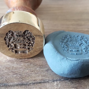 Wax Seal,family Crest Seal,christmas Gift,gift for Her,gift for Him - Etsy