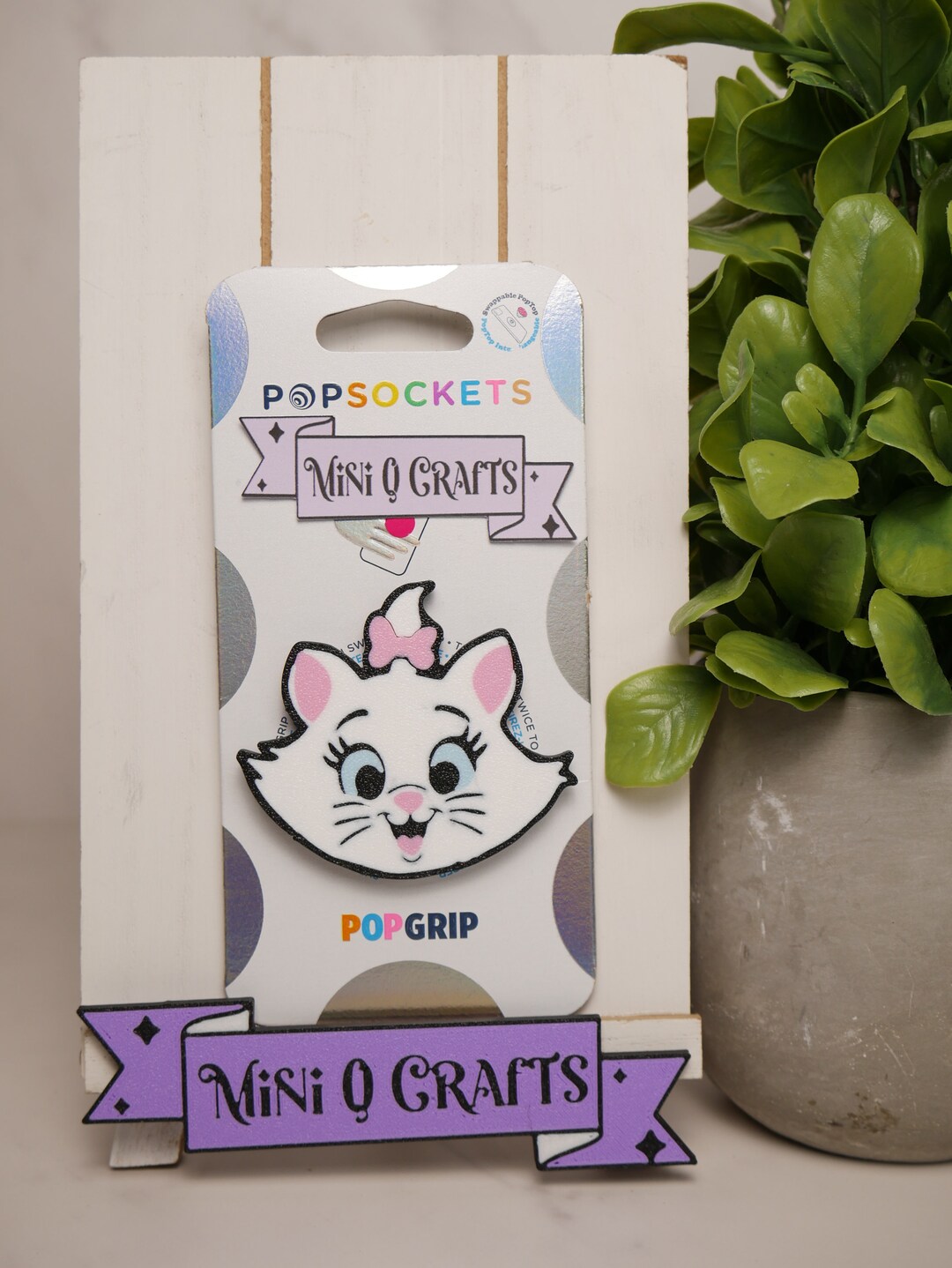 Marie the Cat Popsocket - Etsy