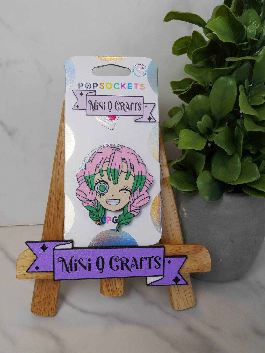 Mitsuri Phone Grip - Etsy