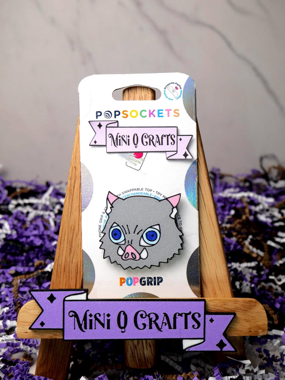 Inosuke Phone Grip - Etsy