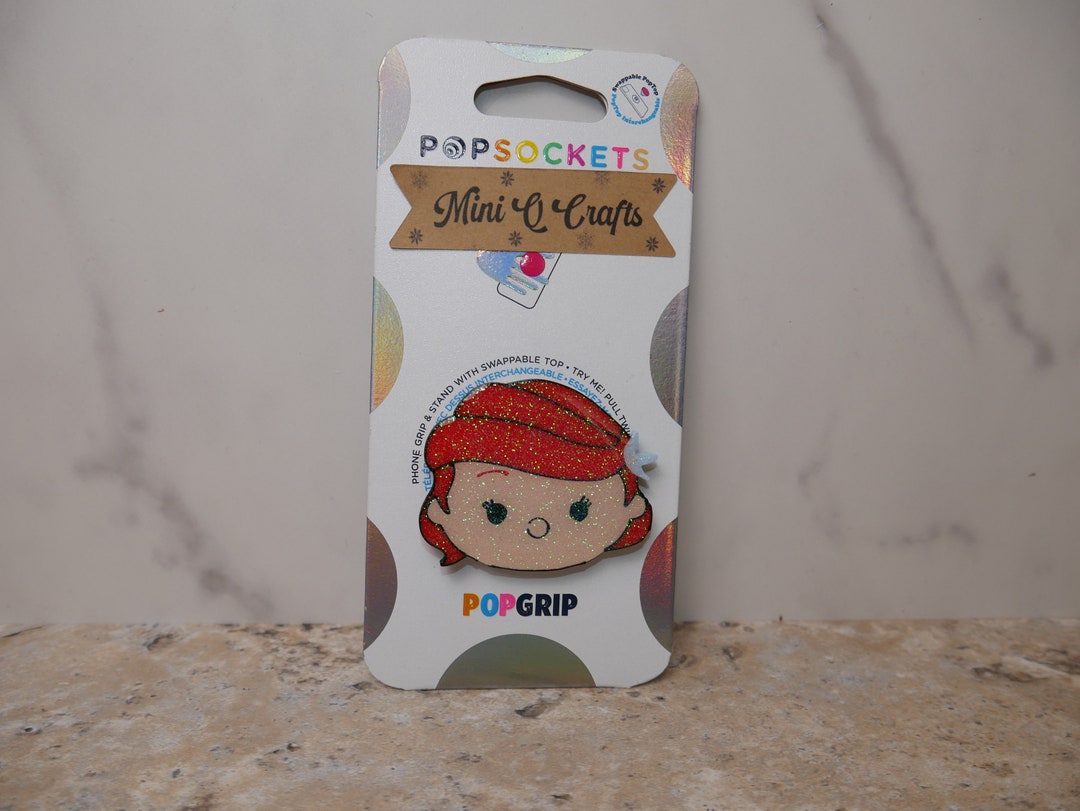 Ariel Popsocket - Etsy