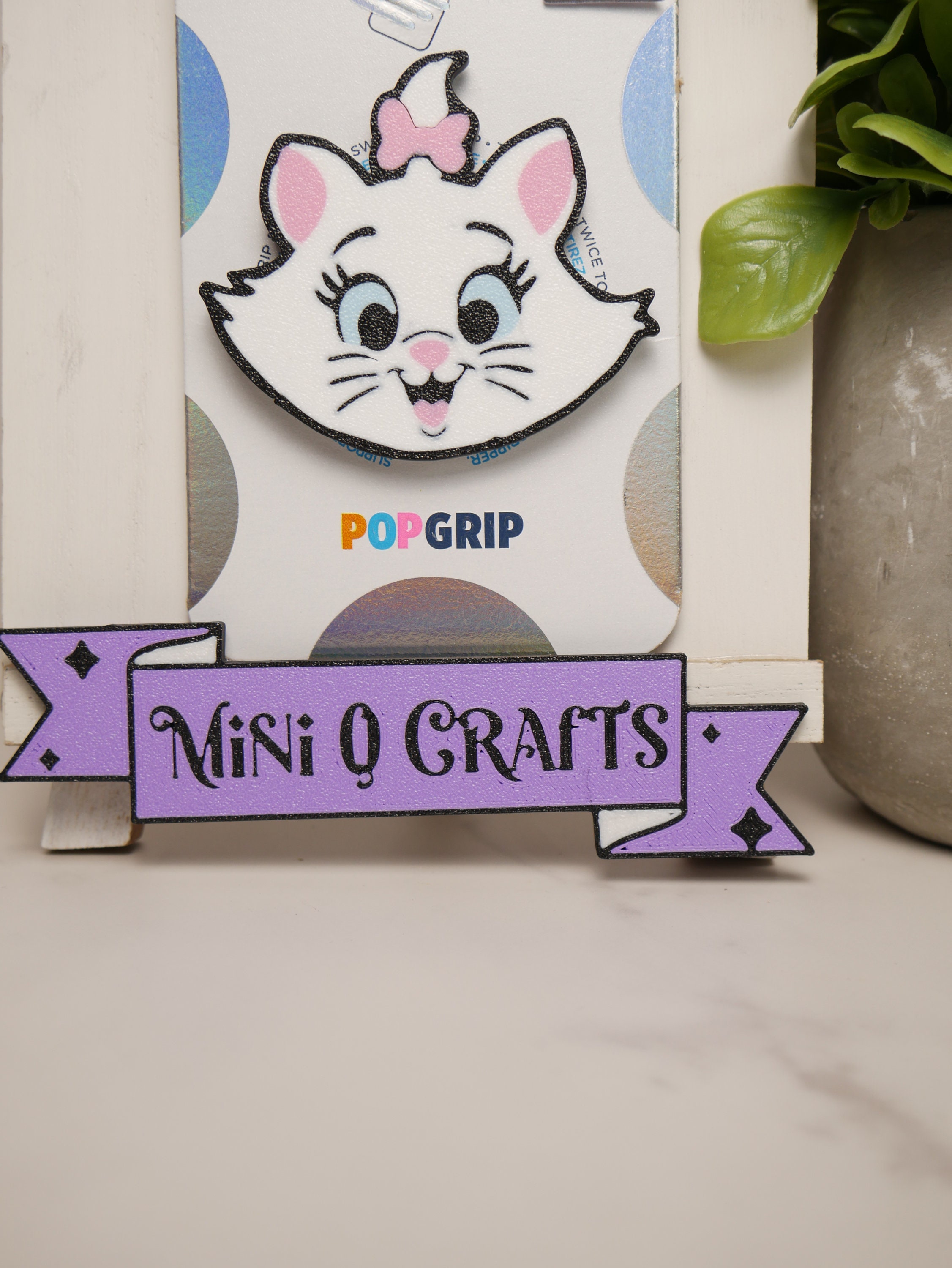 Marie the Cat Popsocket - Etsy