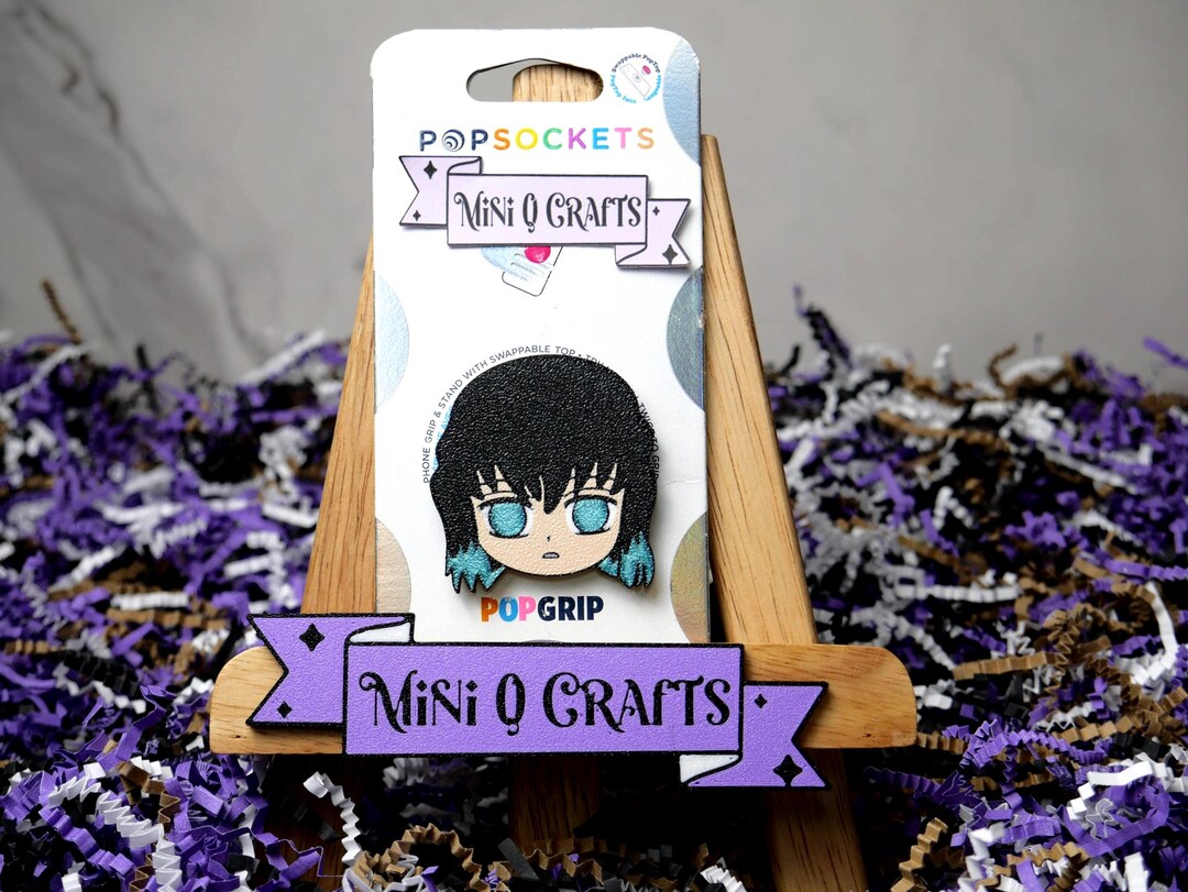 Muichiro Phone Grip - Etsy